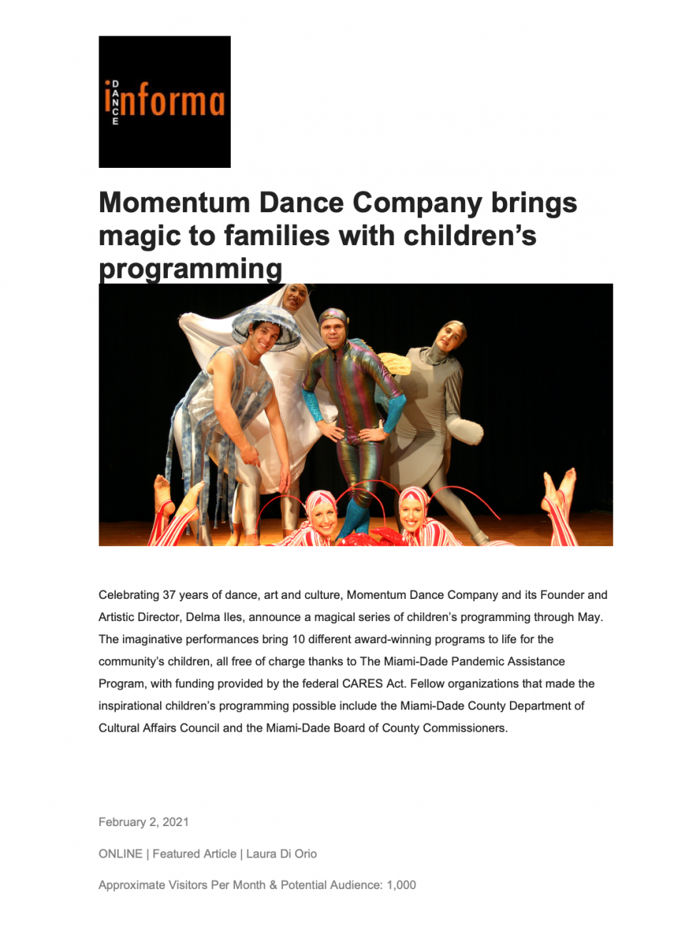 Momentum Dance | Dance Studio